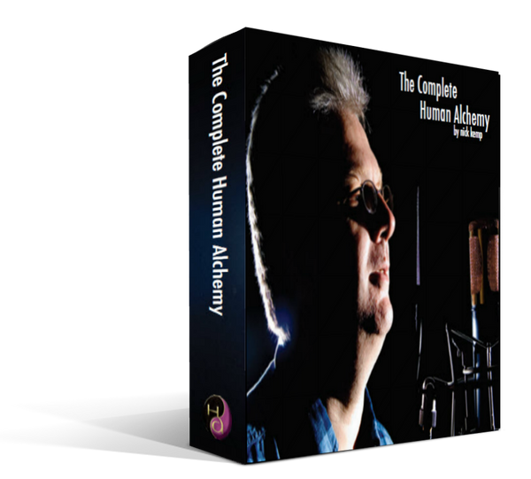 The Complete Human Alchemy by Nick Kemp audio files – Products For Provocative Change